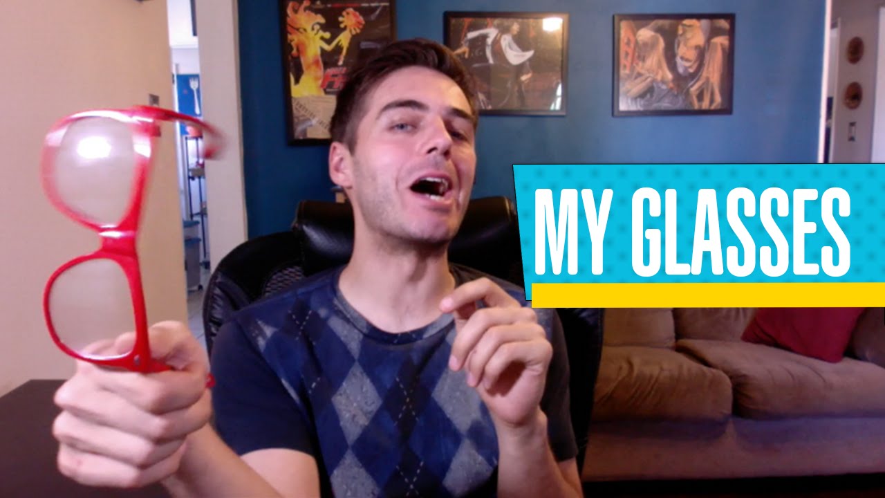 Every way to wear glasses creatively