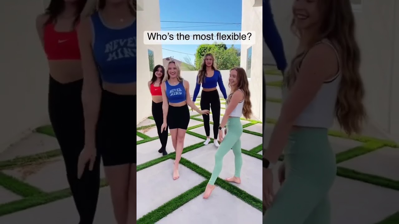 Extreme Flexibility Challenge with Anna McNulty