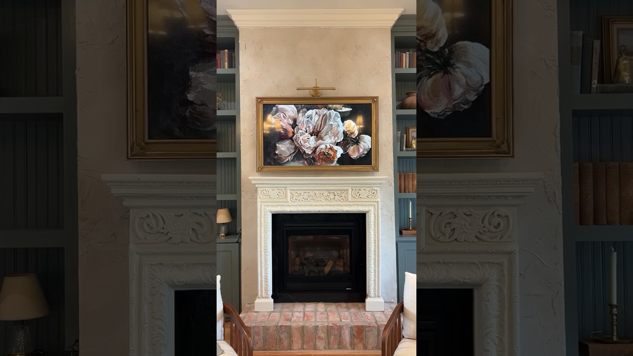 Make Your TV Look Like Art With This Simple DIY Frame