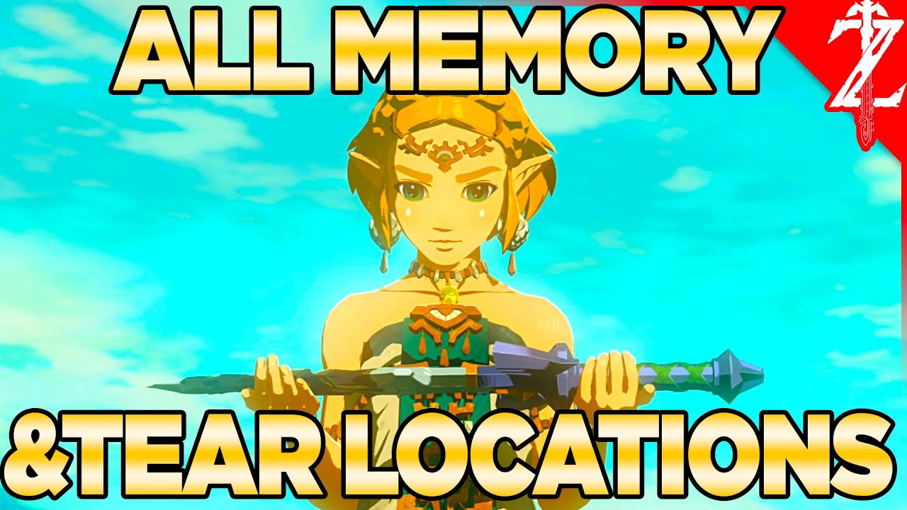 All Memory Geoglyph Tear Locations in Tears of the Kingdom