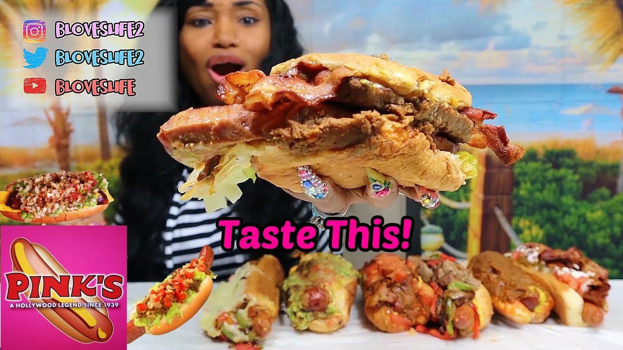 Pink’s famous hot dogs taste test review