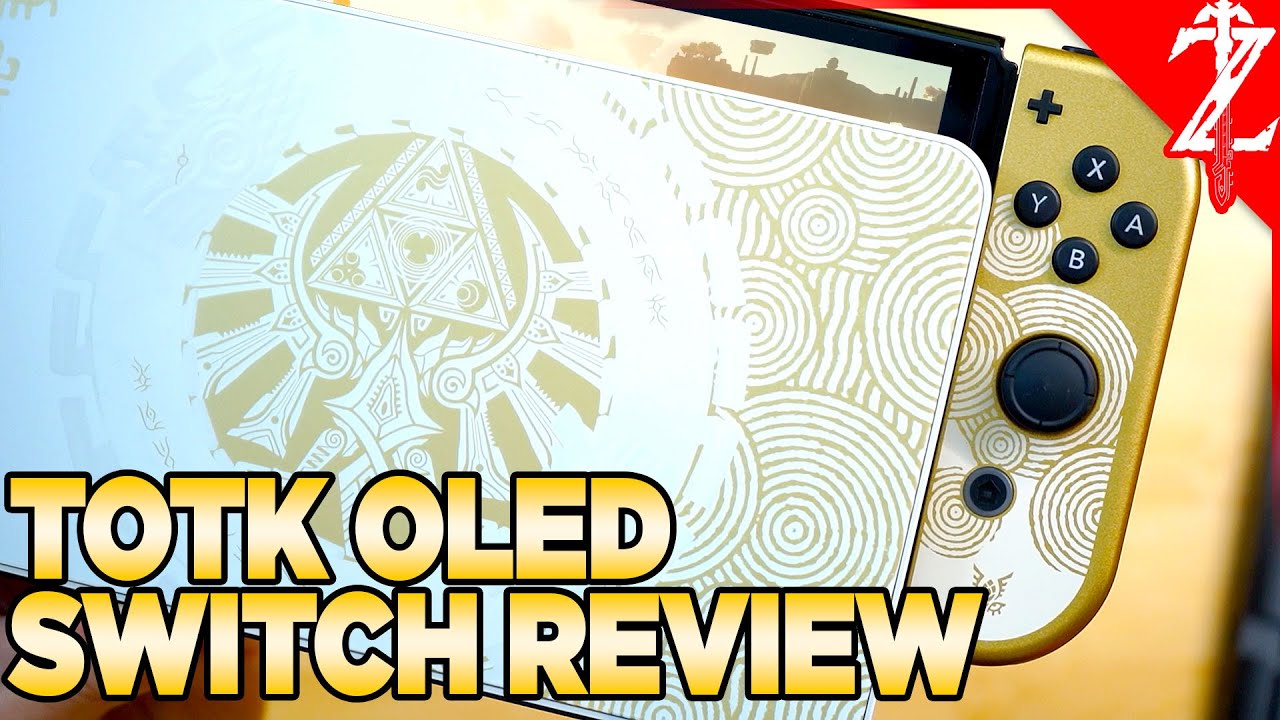 Zelda Tears of the Kingdom OLED Switch review