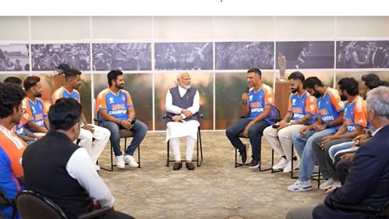 What did India's T20WC champions, PM Narendra Modi talk about during ... What did India's T20WC champions, PM Narendra Modi talk about during ...
