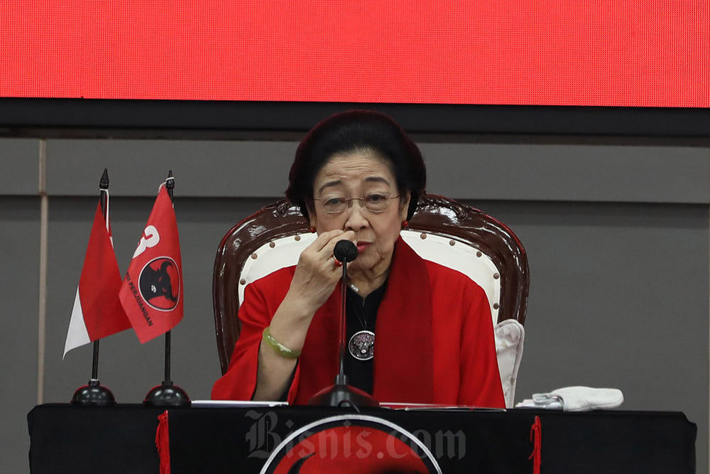 Megawati Geram, Sebut Kader PDIP Jadi Incaran KPK Megawati Geram, Sebut Kader PDIP Jadi Incaran KPK