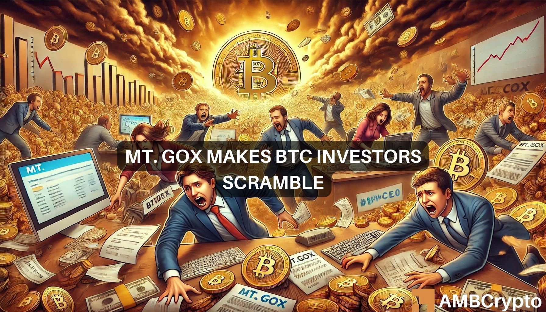 Mt. Gox shifts Bitcoin worth $2.7B to new address: 'Dumping' panic rises Mt. Gox shifts Bitcoin worth $2.7B to new address: 'Dumping' panic rises