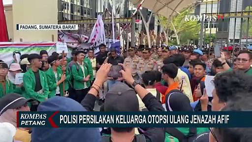 Polisi Persilakan Keluarga Autopsi Ulang Jenazah Afif Maulana Polisi Persilakan Keluarga Autopsi Ulang Jenazah Afif Maulana