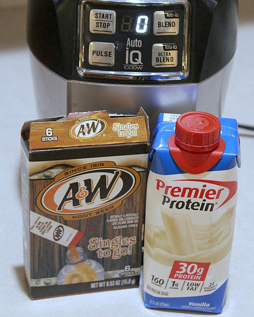 Easy Root Beer Protein Shake Recipe