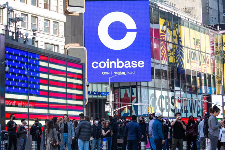 Coinbase Stock Falls. The SEC Is Giving Up Its Case Against the Crypto ...