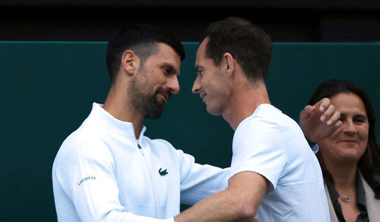 Novak Djokovic makes interesting Andy Murray comment after Brit’s teary ... Novak Djokovic makes interesting Andy Murray comment after Brit’s teary ...
