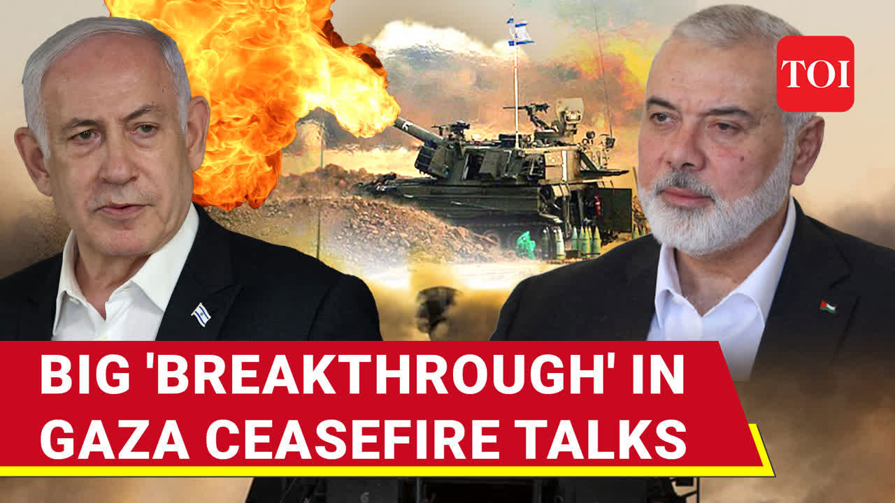 Israel 'Okays' Hamas' Gaza Truce Conditions For First Time; Biden Tells ... Israel 'Okays' Hamas' Gaza Truce Conditions For First Time; Biden Tells ...