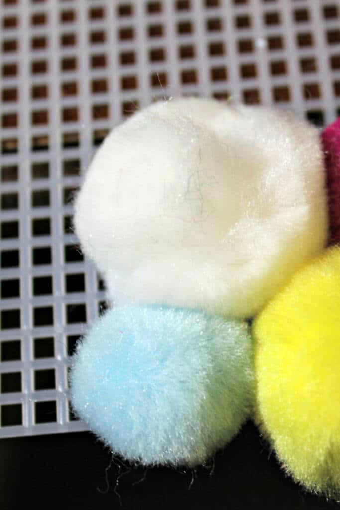 Make a DIY Pom Pom Rug in No Time