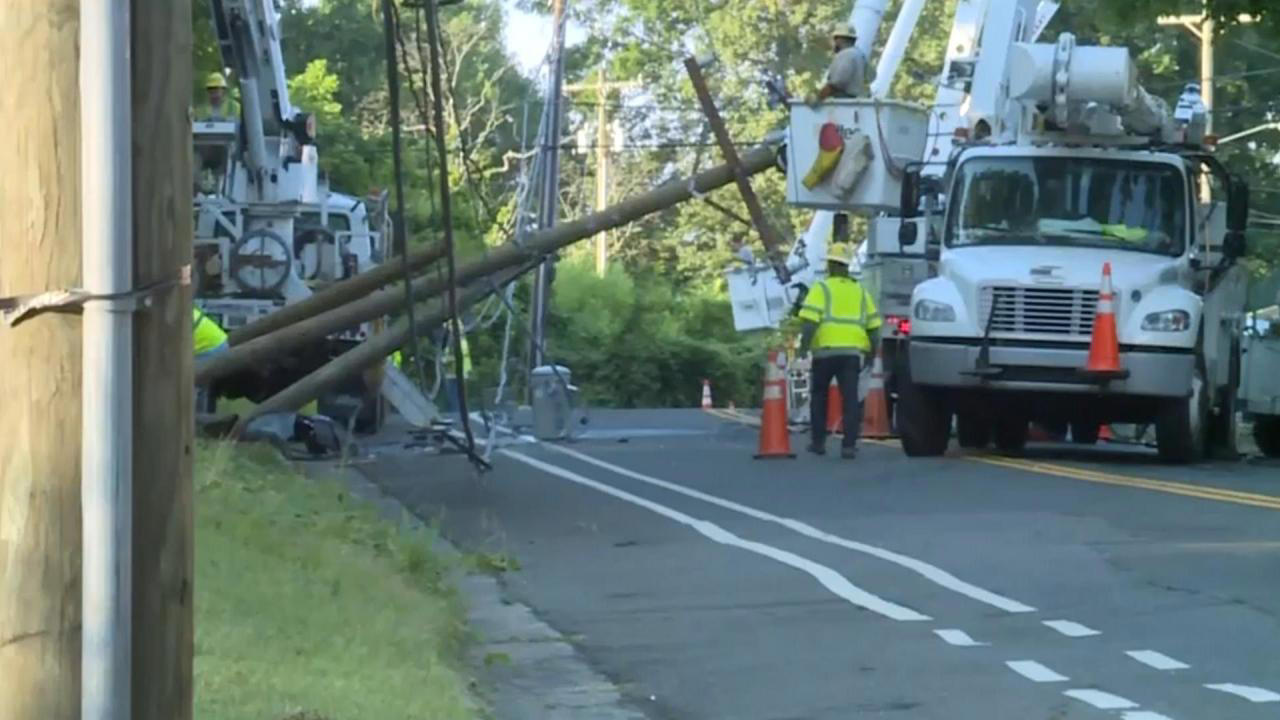 Duke Energy says power won't be restored until Friday afternoon after ... Duke Energy says power won't be restored until Friday afternoon after ...