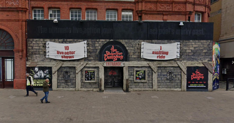 Blackpool Council take over operation of Tower, Madame Tussauds, circus ...