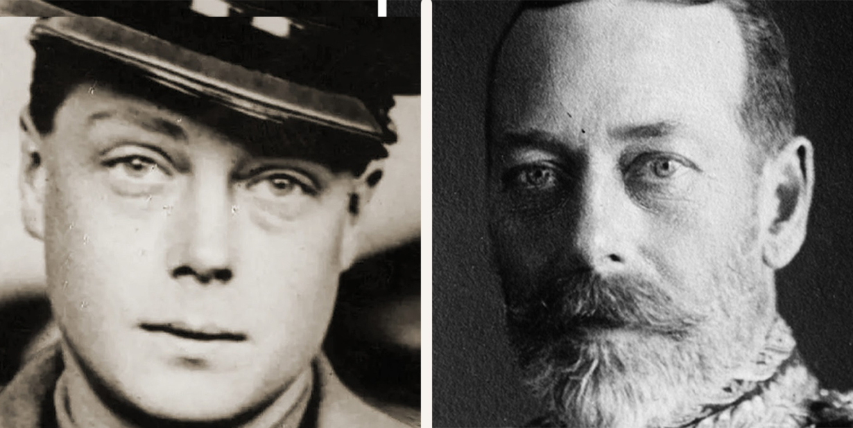 The Tragic Life Of King George V