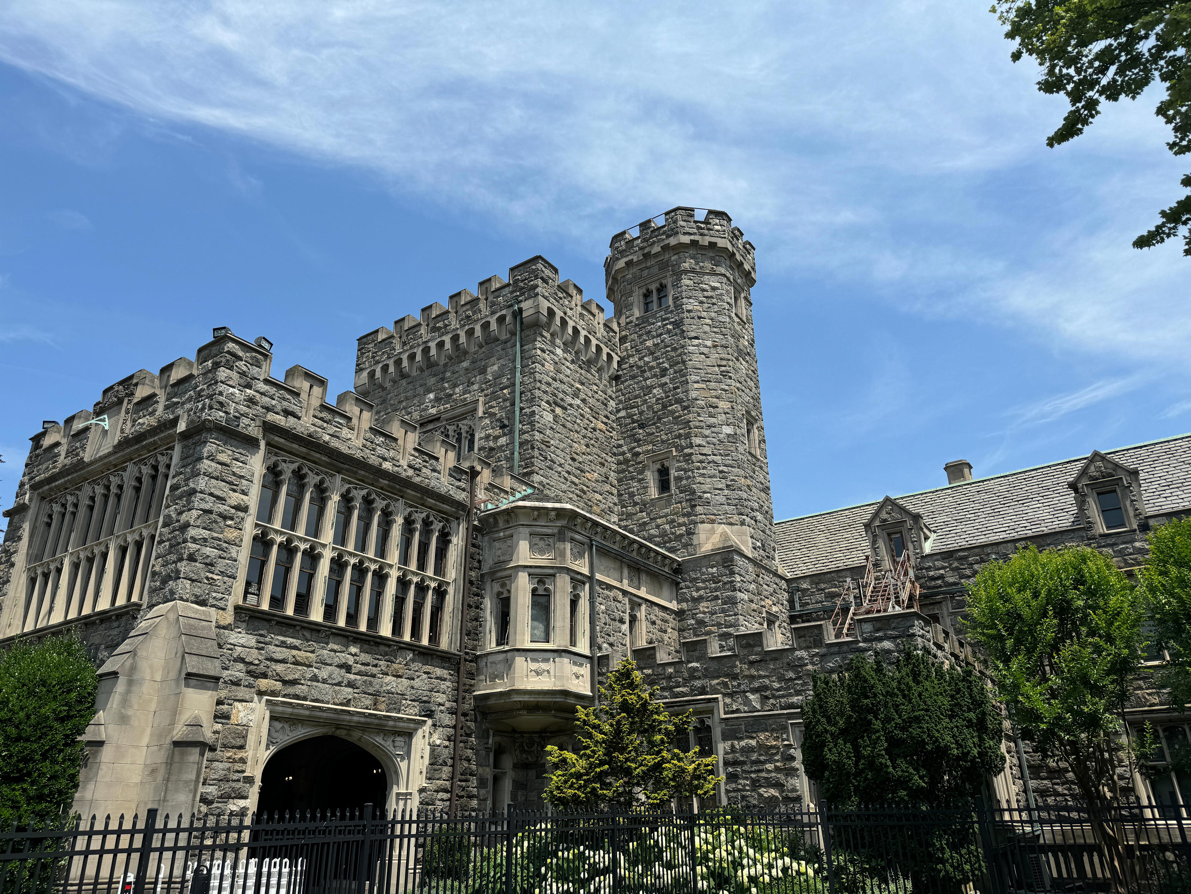 See inside a historic 50,000-square-foot mansion on New York's Gold ...