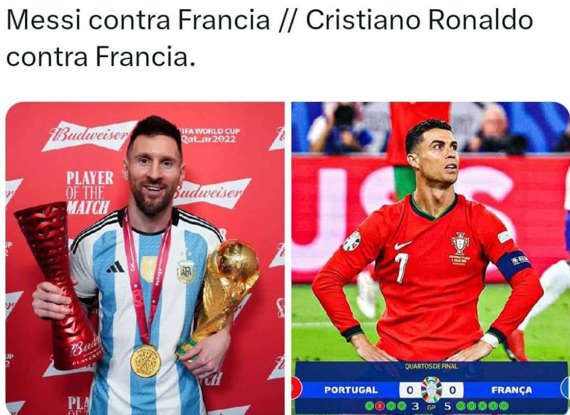 Los memes de la eliminación de Cristiano Ronaldo y Portugal Los memes de la eliminación de Cristiano Ronaldo y Portugal