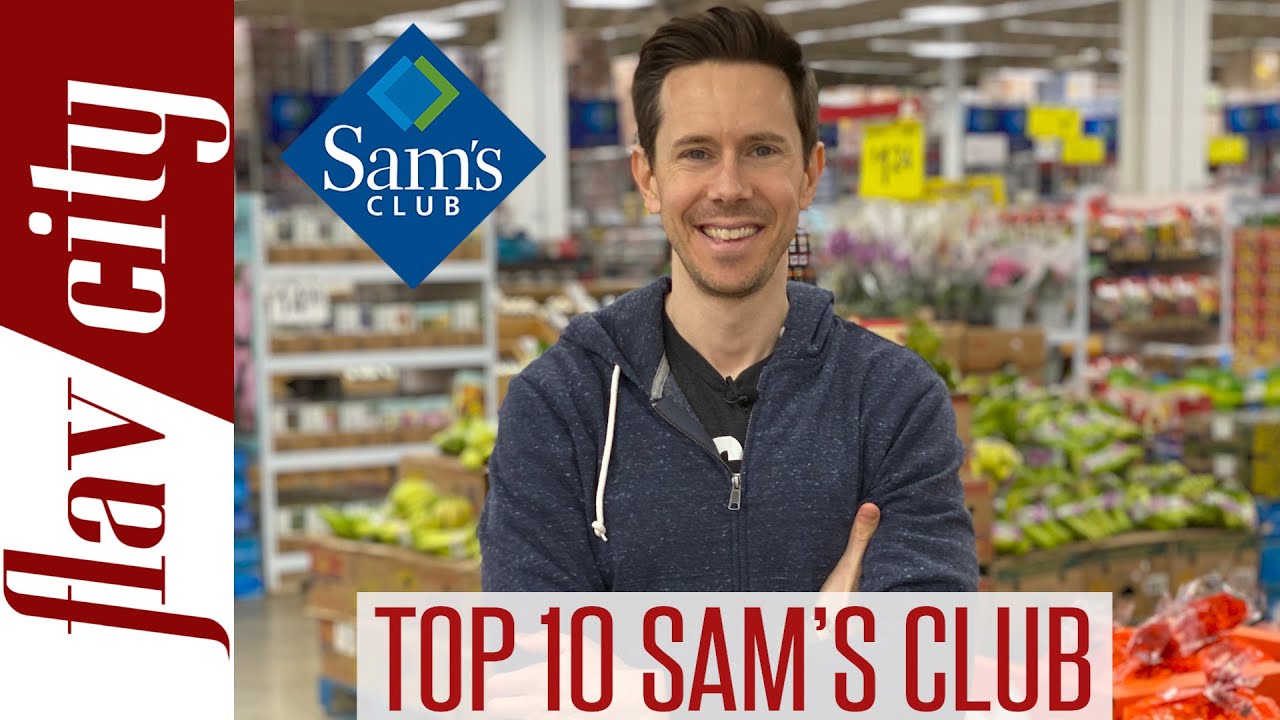 Shop These Top 10 Finds At Sam’s Club