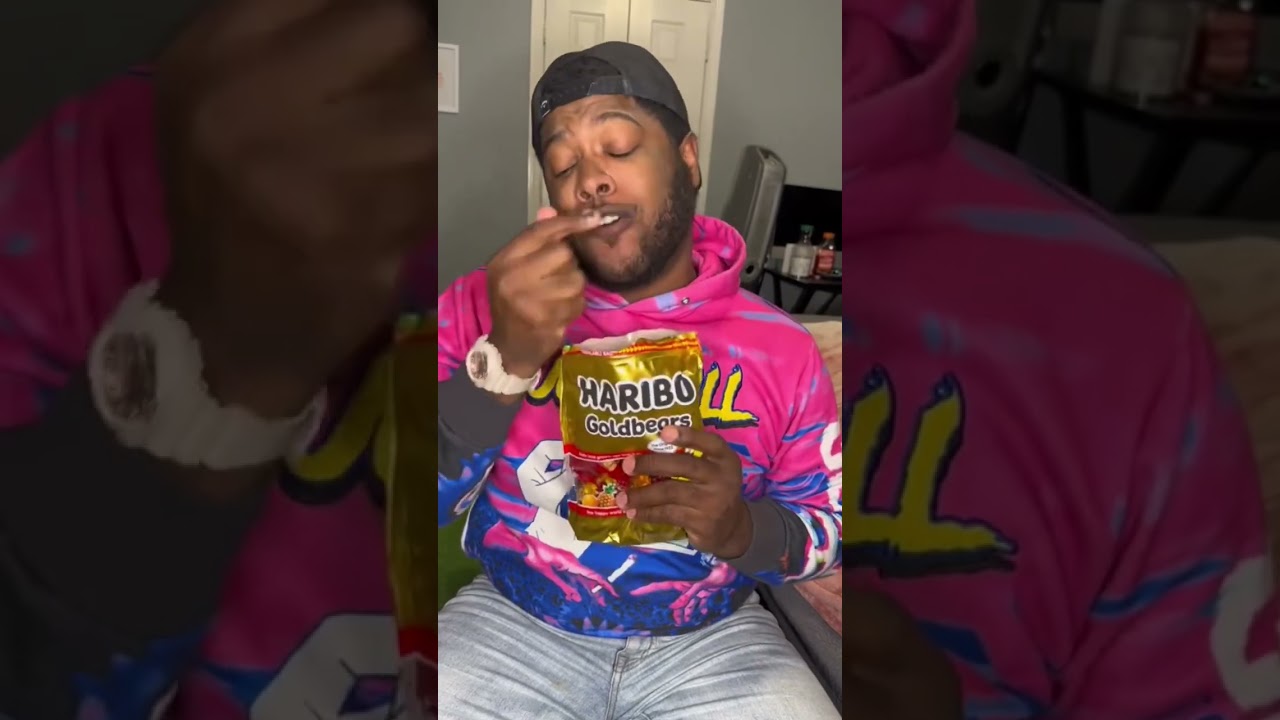 Opening a Bag of Candy Will Have You Laughing