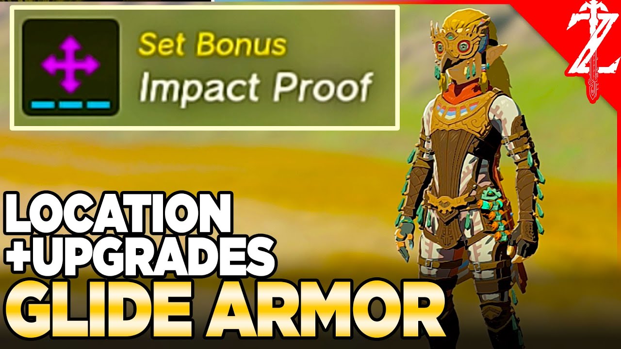 IMPACT PROOF Glide Armor Location/Upgrades - Tears of the Kingdom