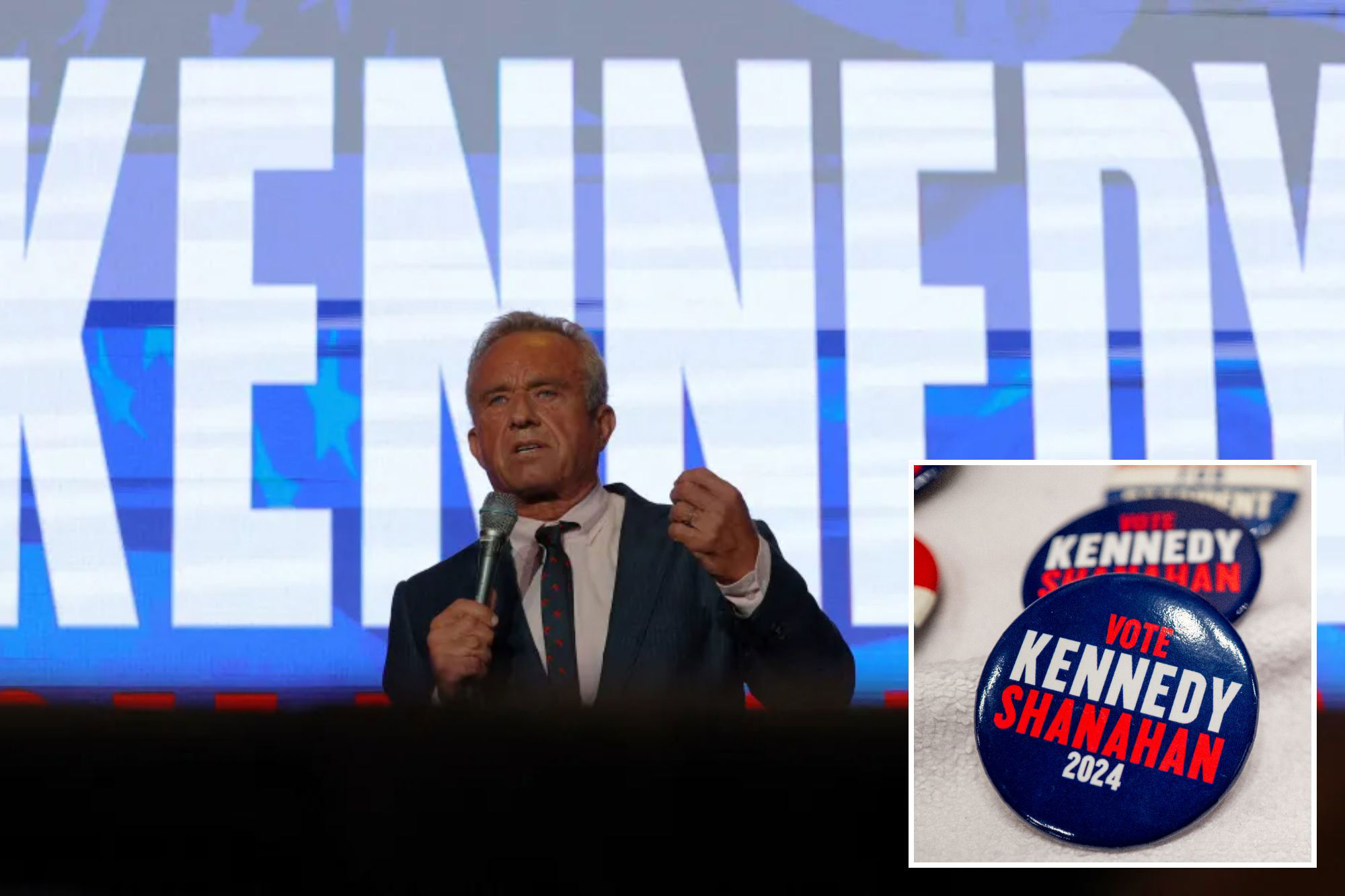 RFK Jr. campaign refiles signatures in fresh Nevada ballot bid RFK Jr. campaign refiles signatures in fresh Nevada ballot bid