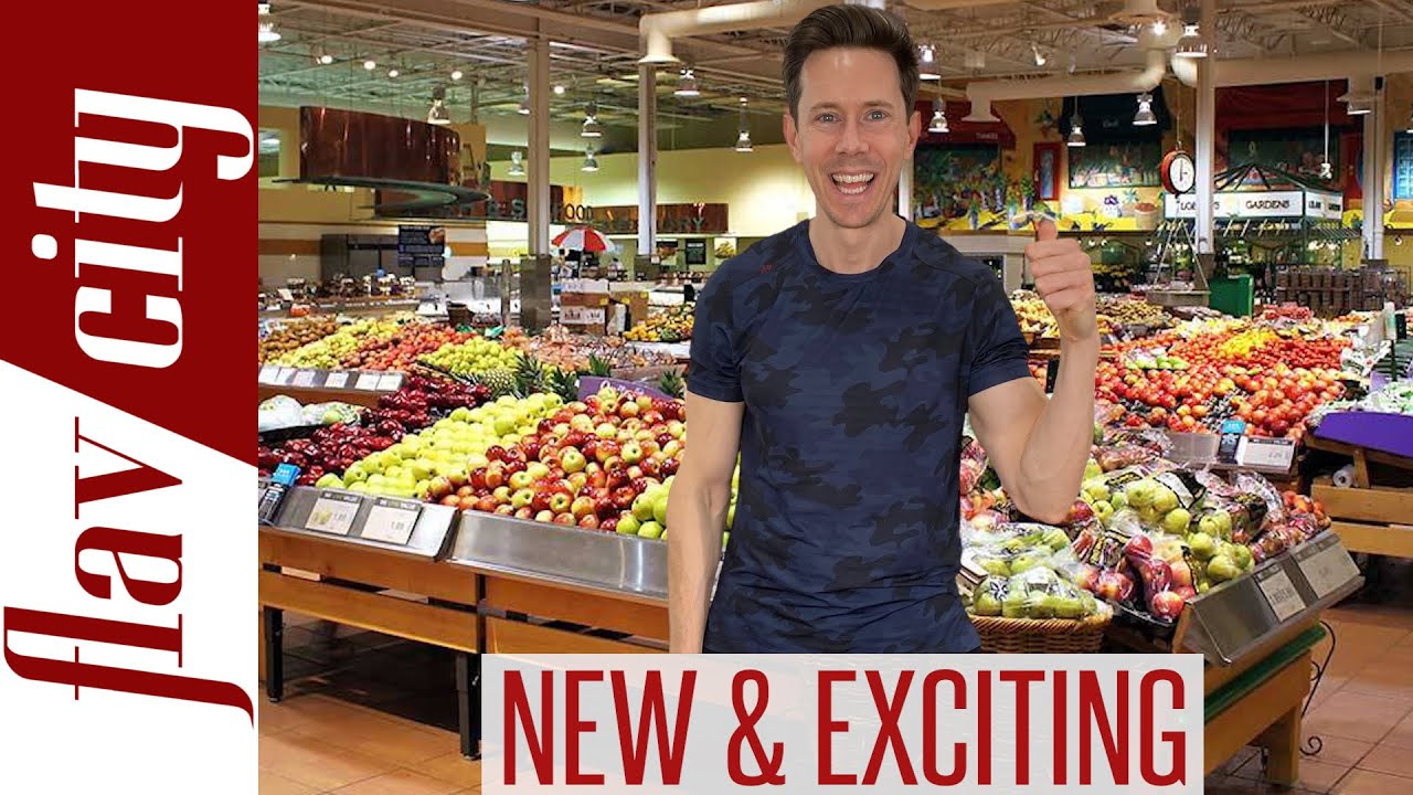 New & Exciting Foods At The Grocery Store - Shop With Me