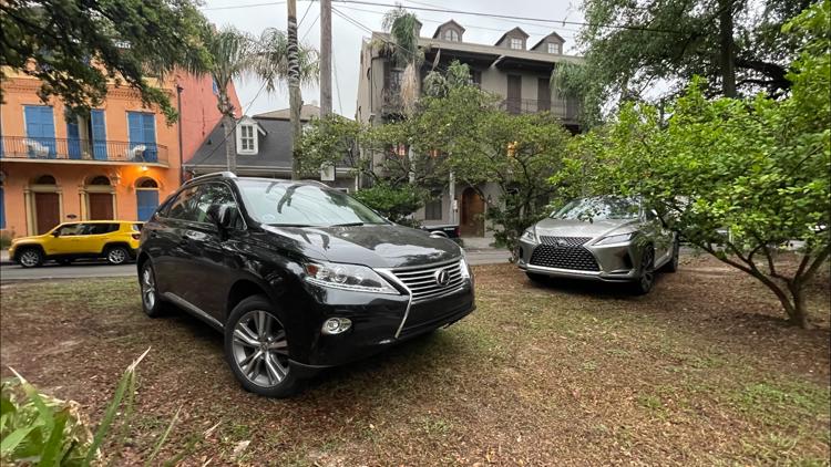 Weather impact alert: New Orleans allows neutral ground parking as ...