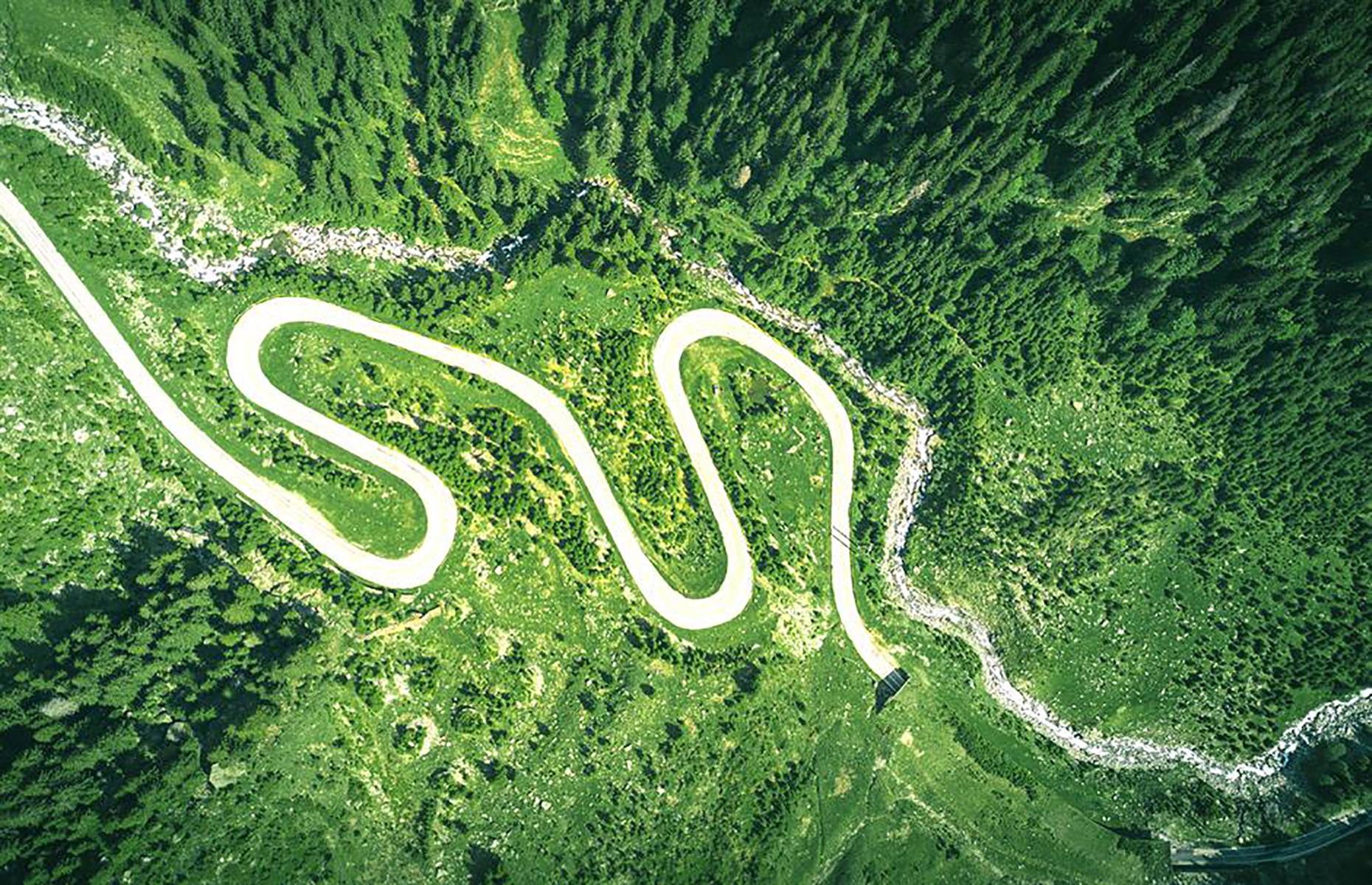 Beautiful bird's-eye images of the world