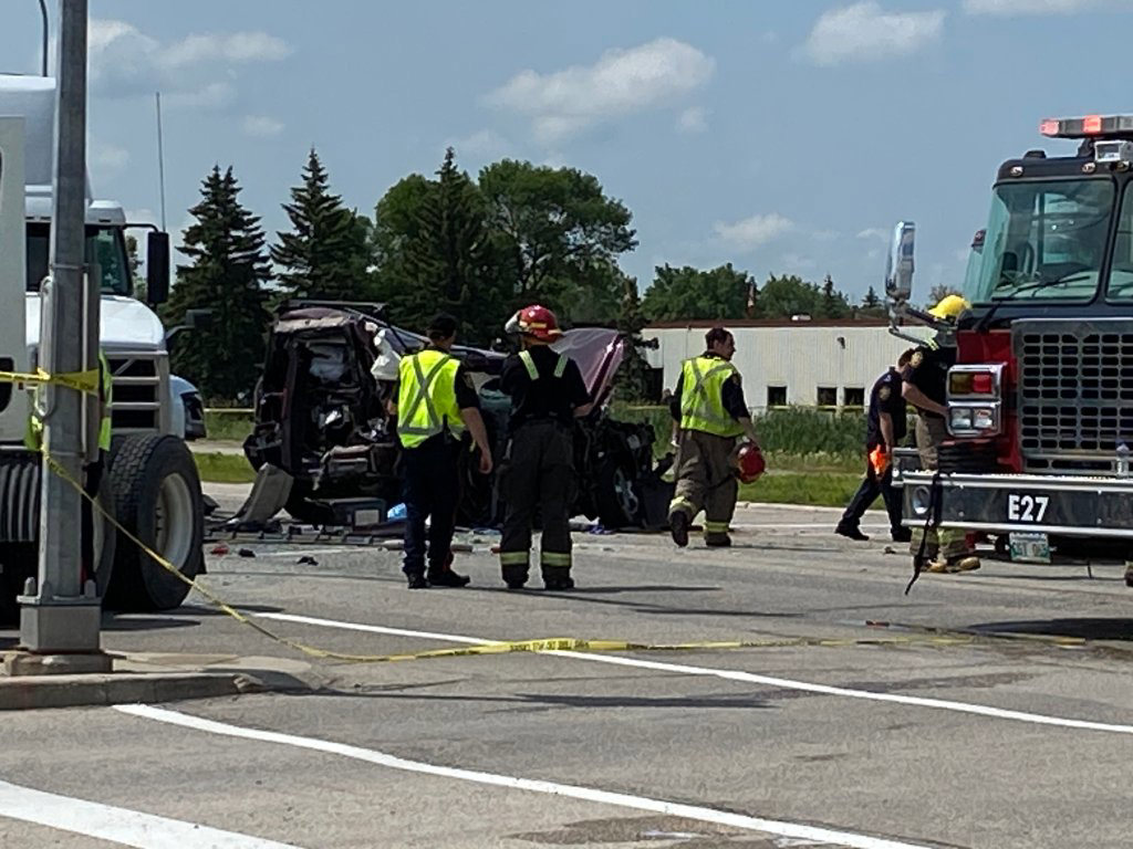 Driver in July 2024 crash arrested, charged: Winnipeg police Driver in July 2024 crash arrested, charged: Winnipeg police