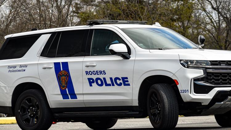 Two Rogers Police Officers Injured After Accidental Firearm Discharge