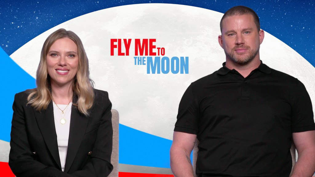 ‘Fly Me to the Moon' Stars Scarlett Johansson & Channing Tatum Weigh in ... ‘Fly Me to the Moon' Stars Scarlett Johansson & Channing Tatum Weigh in ...