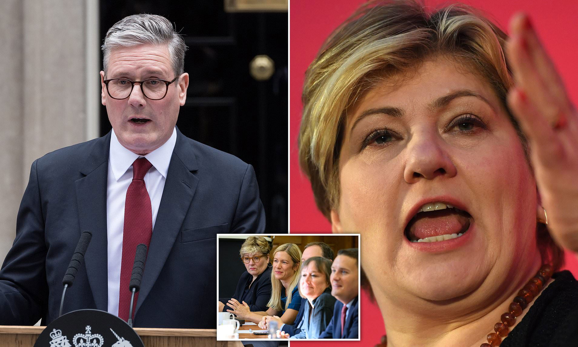 Ruthless Keir Starmer snubs Emily Thornberry as his Attorney General Ruthless Keir Starmer snubs Emily Thornberry as his Attorney General