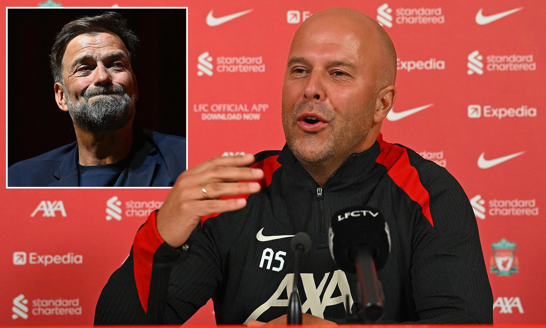 New Liverpool boss Arne Slot insists he is 'NOT a clone' of Jurgen ... New Liverpool boss Arne Slot insists he is 'NOT a clone' of Jurgen ...