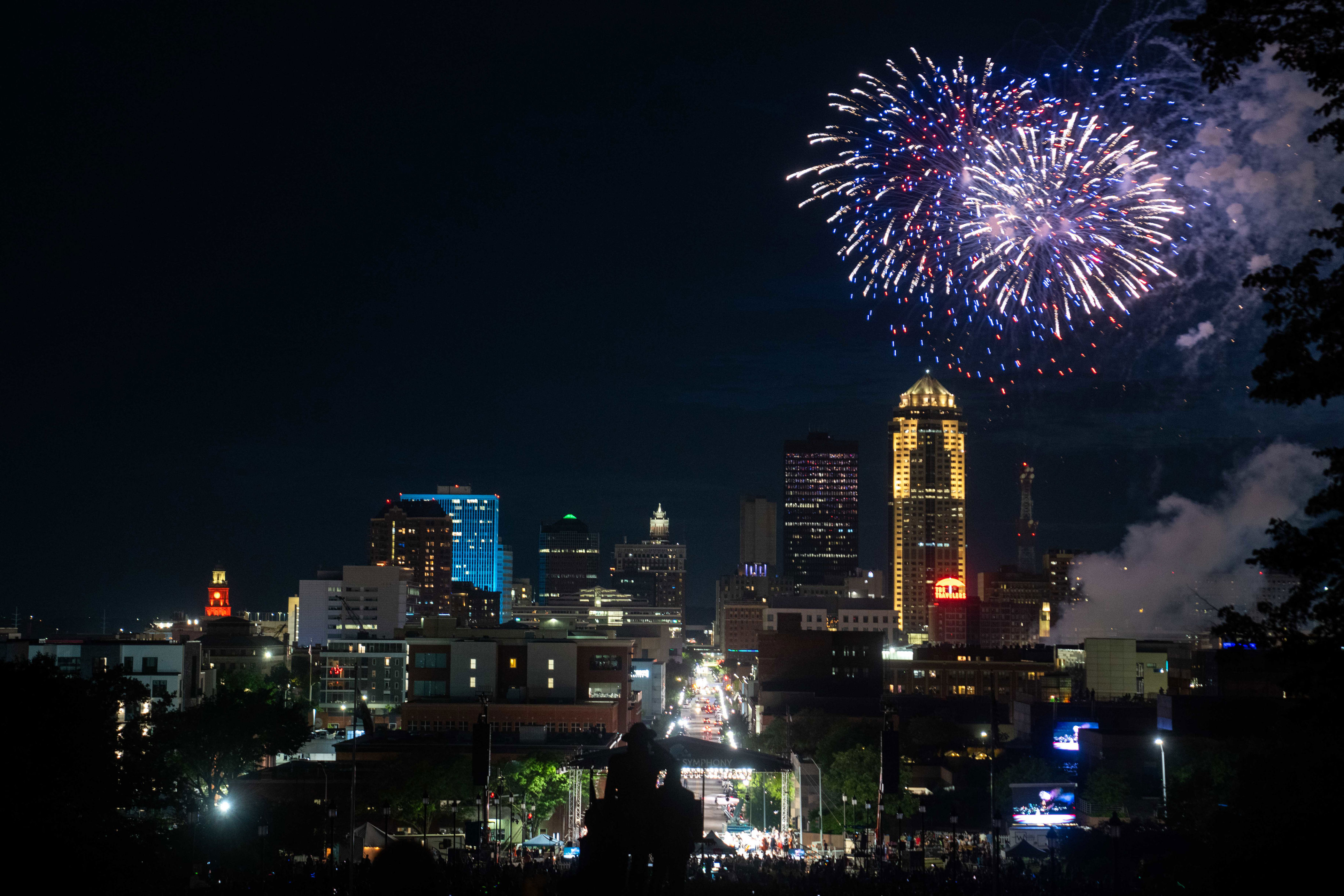 Fireworks in Des Moines? Restrictions loosened after new Iowa law