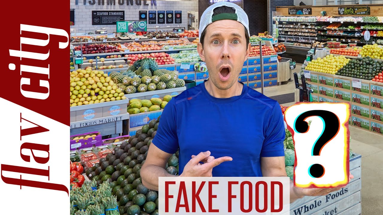 10 Fake Foods You're Eating and How to Avoid Them