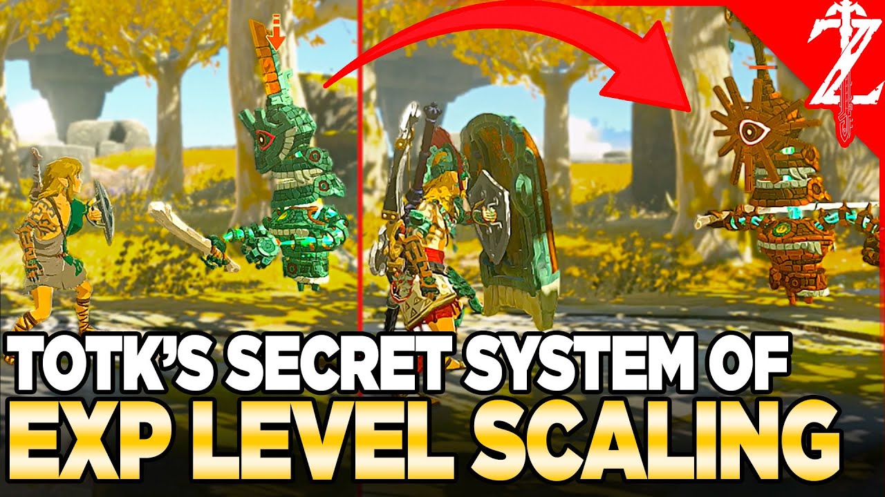 How BotW's Secret XP System of Influences Tears of the Kingdom