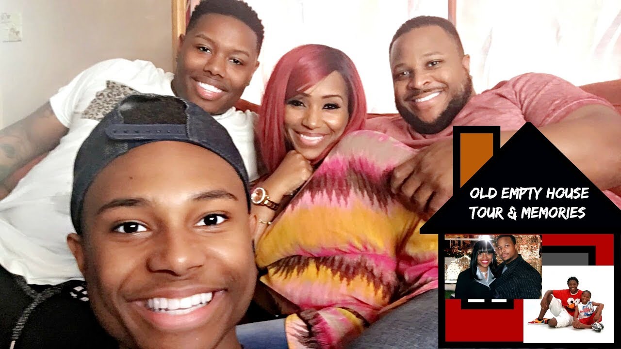 Empty house tour with reflections on past memories