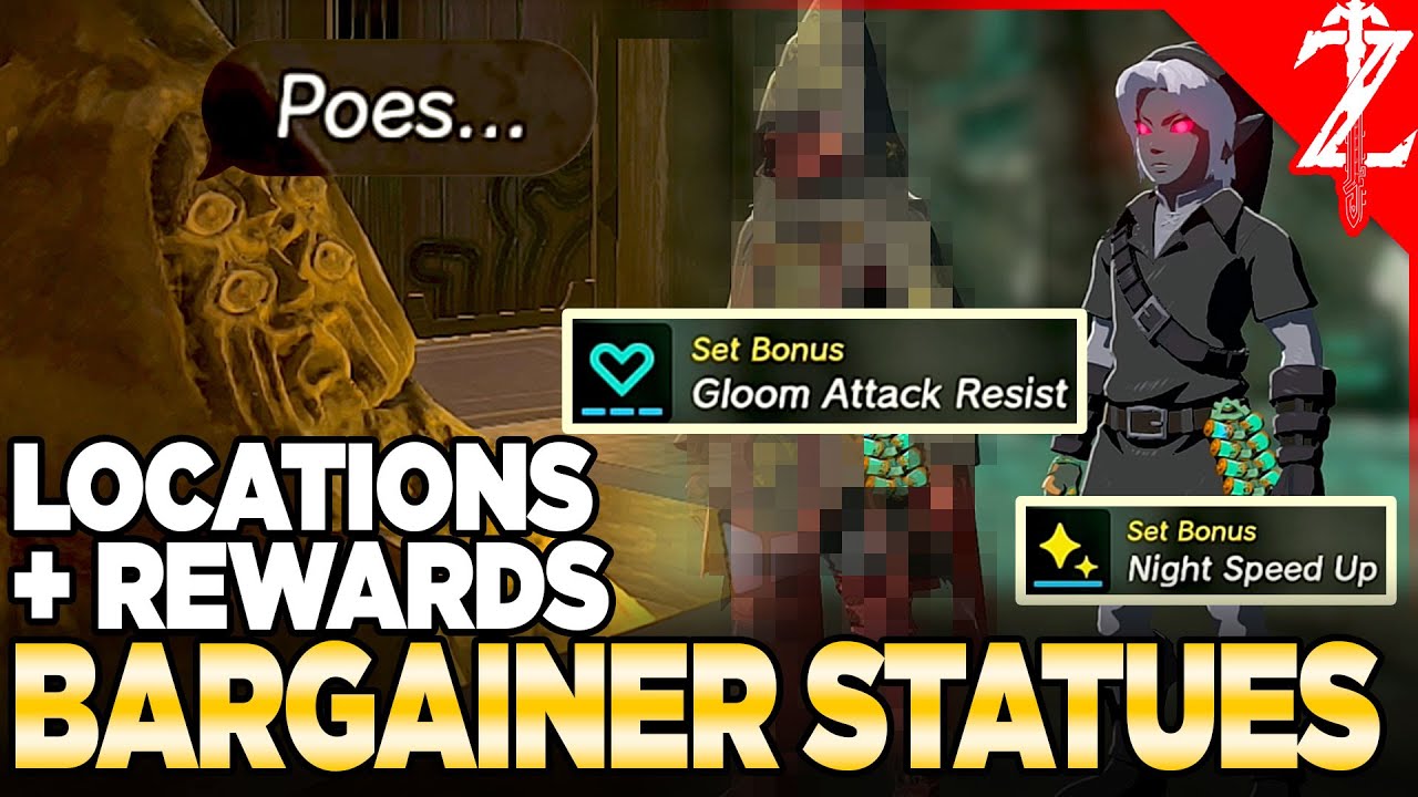 Bargainer Statue Locations & Rewards (Of the Depths & Dark Link ...