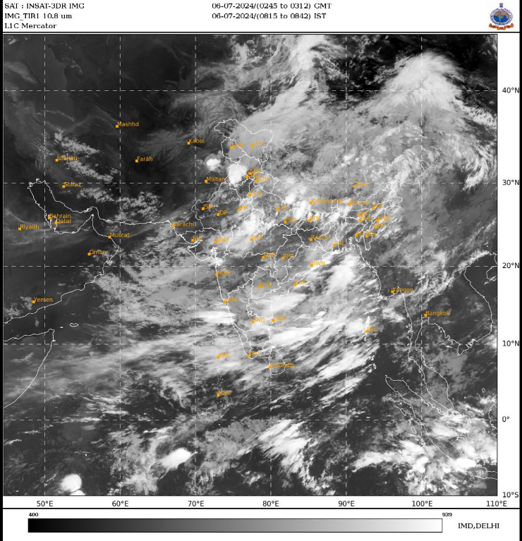 Mumbai Weather Update: IMD Predicts Moderate Rains & Cloudy Skies Today ... Mumbai Weather Update: IMD Predicts Moderate Rains & Cloudy Skies Today ...