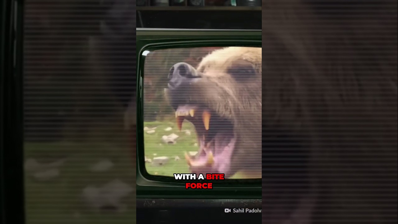 Grizzly: One of the deadliest bears in the world revealed