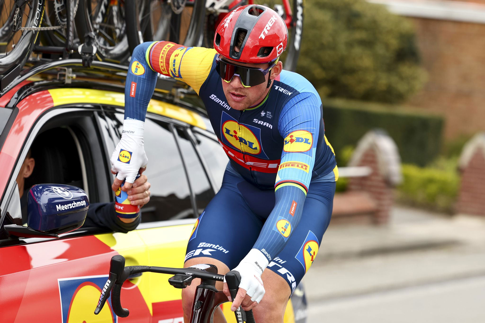 Ex-Weltmeister Pedersen steigt bei Tour aus Ex-Weltmeister Pedersen steigt bei Tour aus
