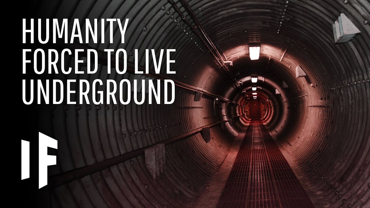 What If All Humans Lived Underground?