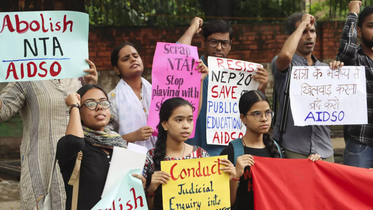 Paper leak row: Govt refutes reports of NEET-UG counselling postponement Paper leak row: Govt refutes reports of NEET-UG counselling postponement