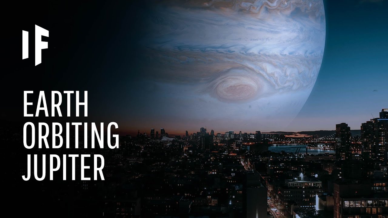 What Earth would face if it became a moon orbiting Jupiter