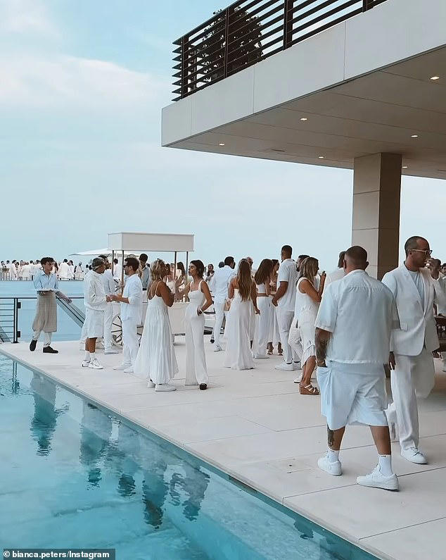 Secrets of the White Party: Desperate wannabes offered billionaire ... Secrets of the White Party: Desperate wannabes offered billionaire ...
