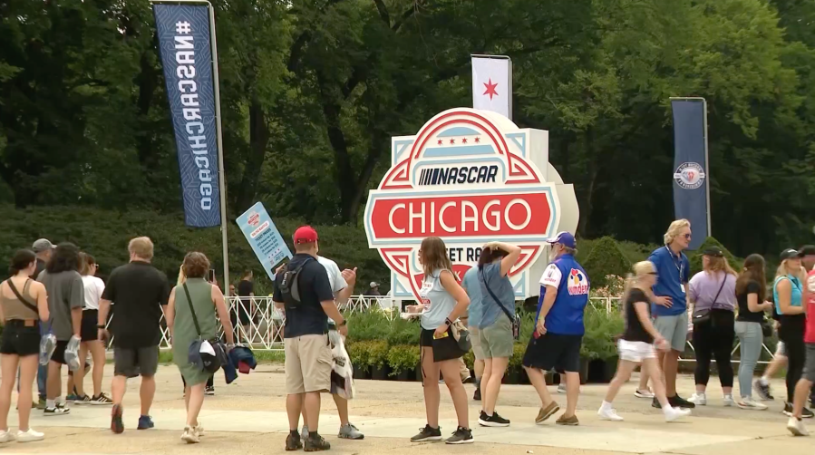 Downtown street closures for NASCAR Chicago Street Race begin Thursday