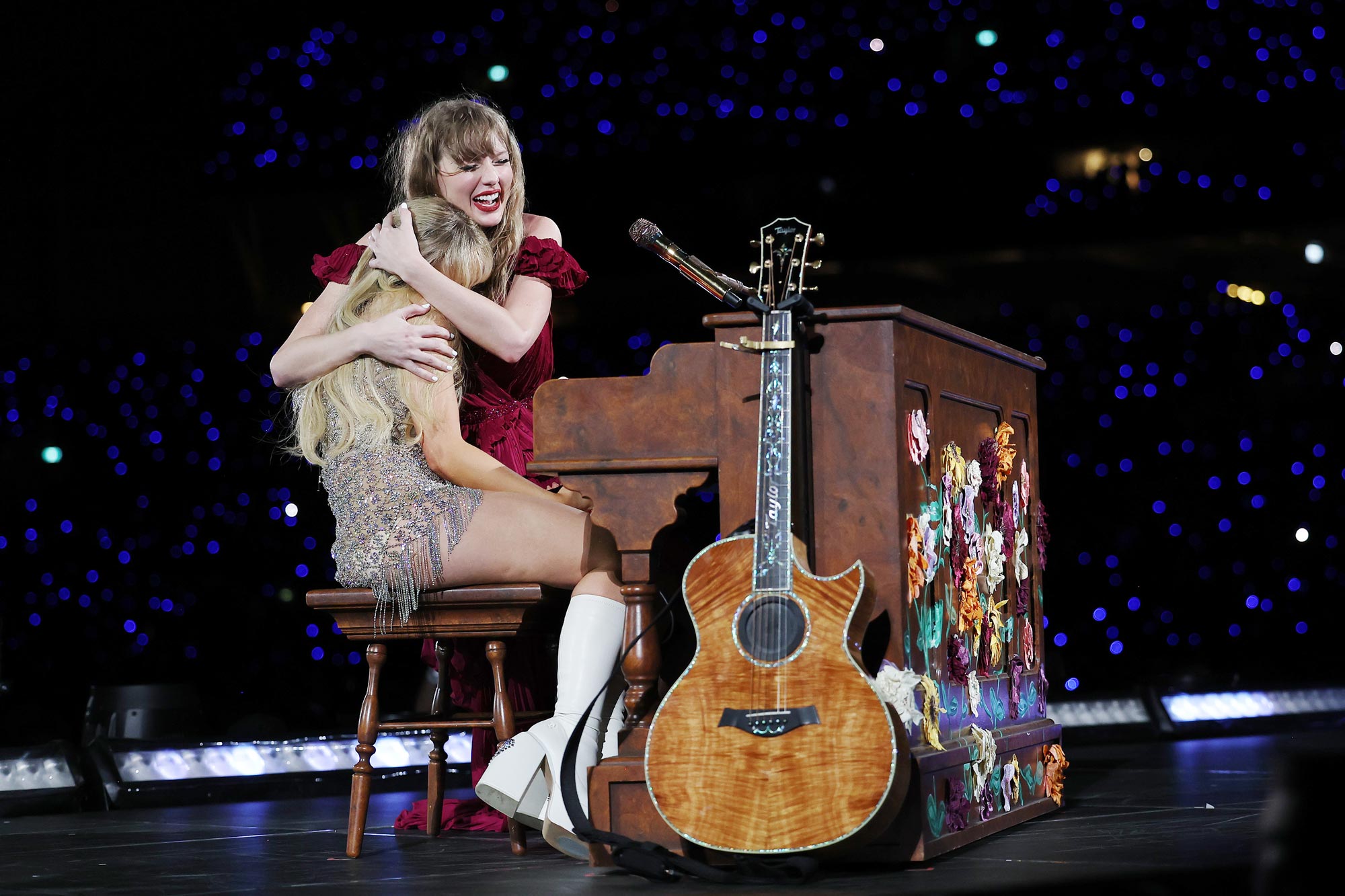 Taylor Swift and Sabrina Carpenter's Friendship Timeline: Collabs and More