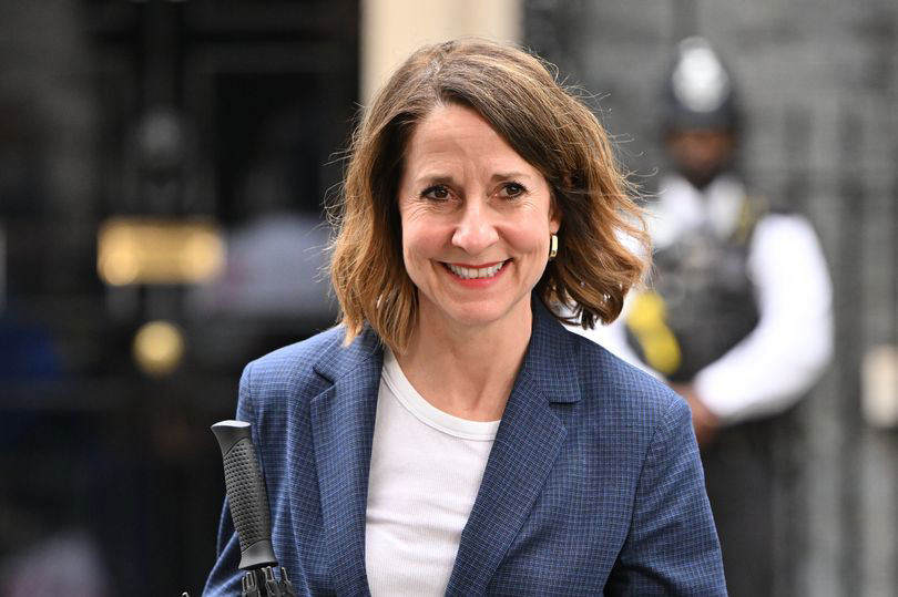 Liz Kendall becomes Secretary of State for Work and Pensions Liz Kendall becomes Secretary of State for Work and Pensions