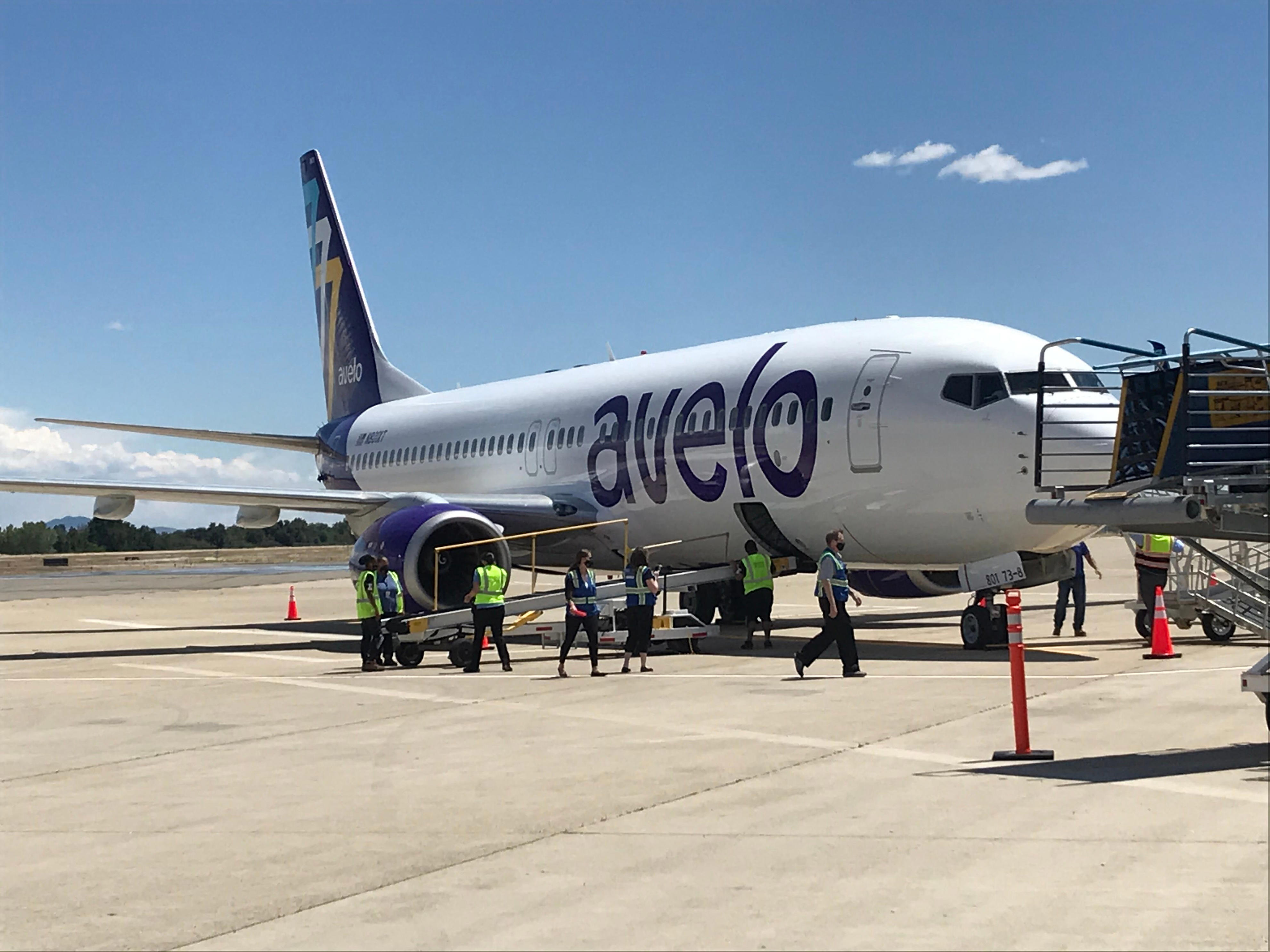 Avelo Airlines, once a carrier in Redding, to do charter deportation ...