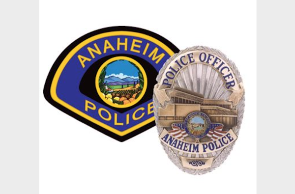 Anaheim police shoot at suspect during vehicle pursuit