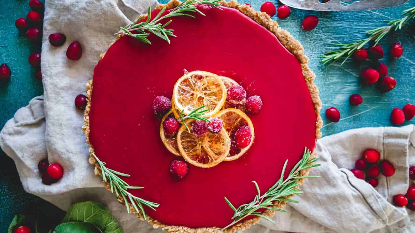23 Cranberry Desserts That Taste Like Pure Holiday Cheer